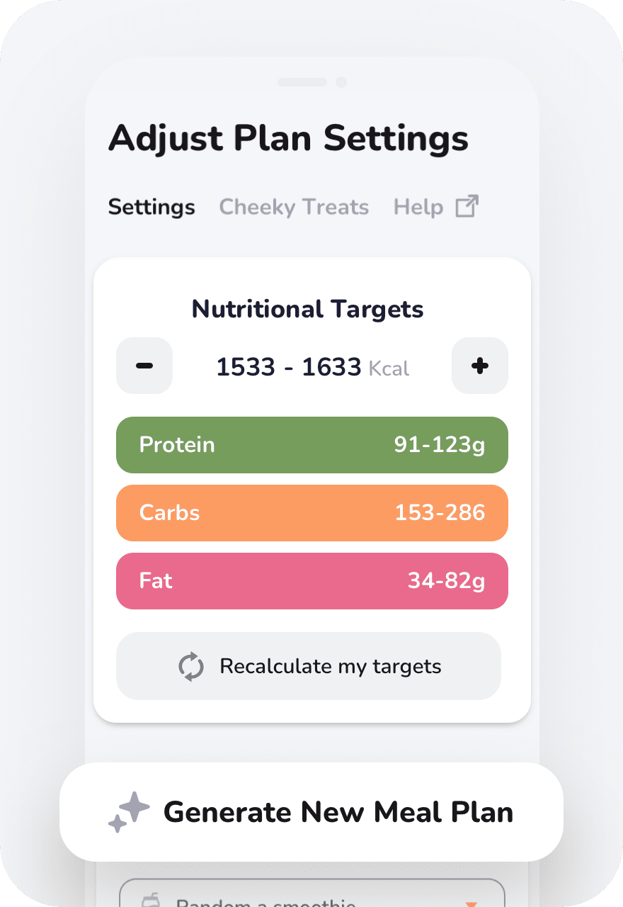 Meal Planner Diet Generator Grocery List Hit My Macros