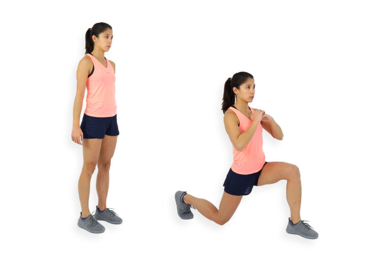 How to do Alternating Lunges | Muscles Worked | Benefits