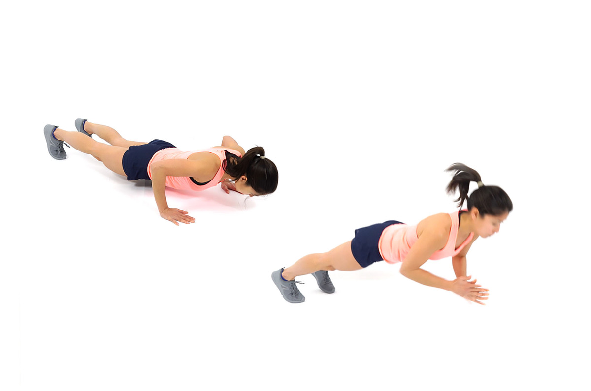 How to Do Clap Push Ups | Muscles Worked | Benefits