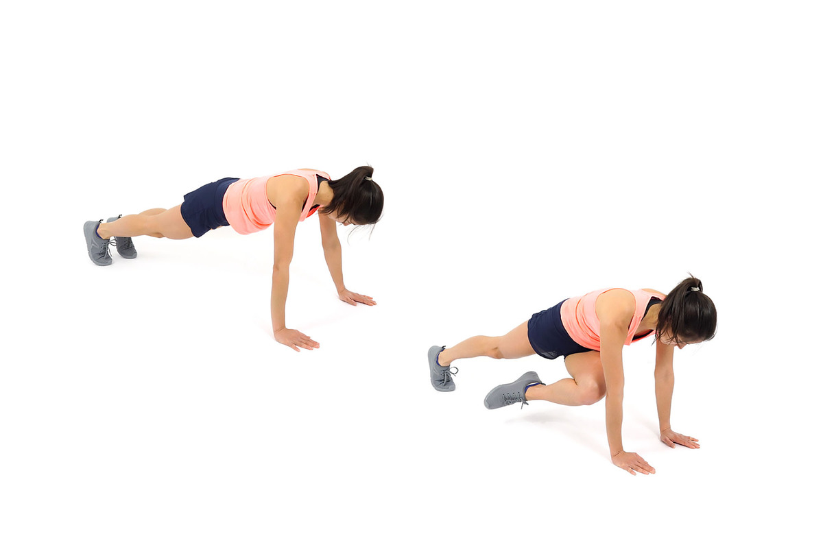 How to Do Cross-Body Mountain Climbers | Muscles Worked | Benefits