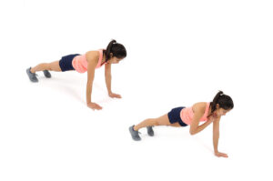How to do Plank Shoulder Taps | Muscles Worked | Benefits