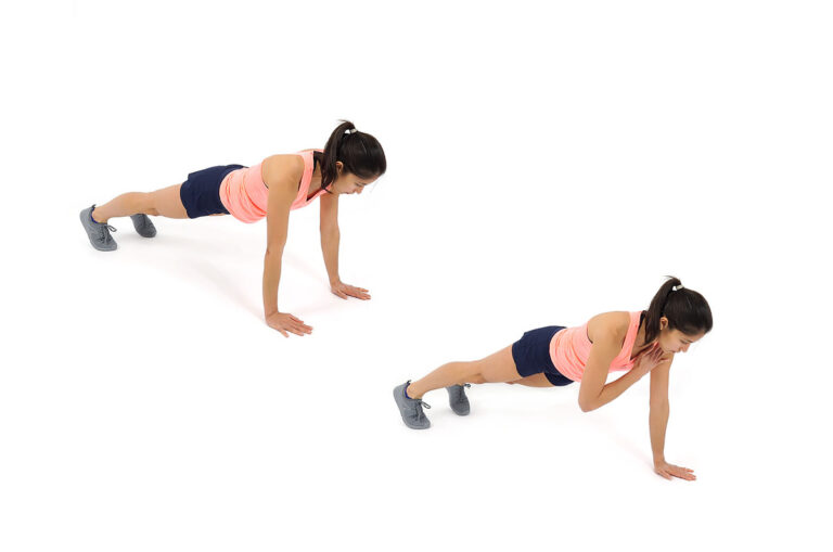 How to do Plank Shoulder Taps | Muscles Worked | Benefits