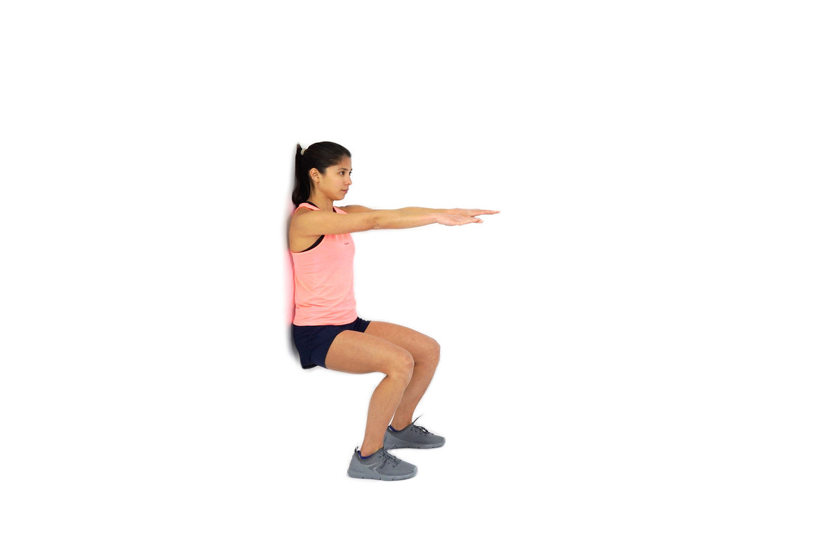 How to do Wall Sits | Muscles Worked | Benefits