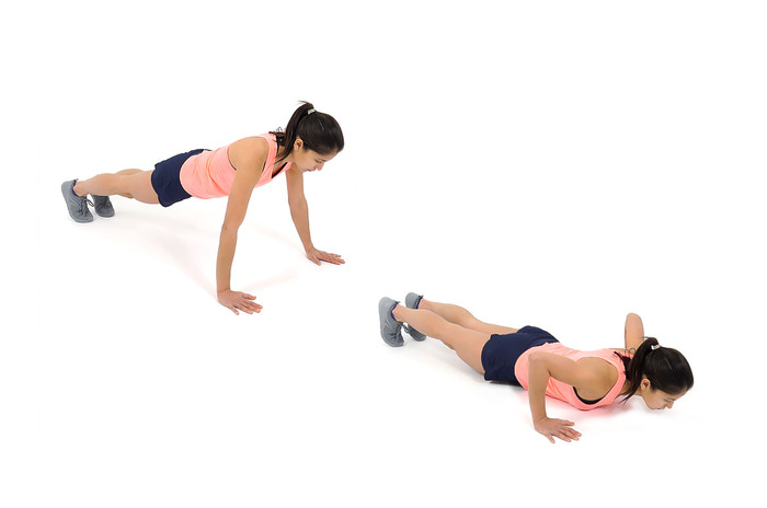 Wide Push Ups | Hit My Macros