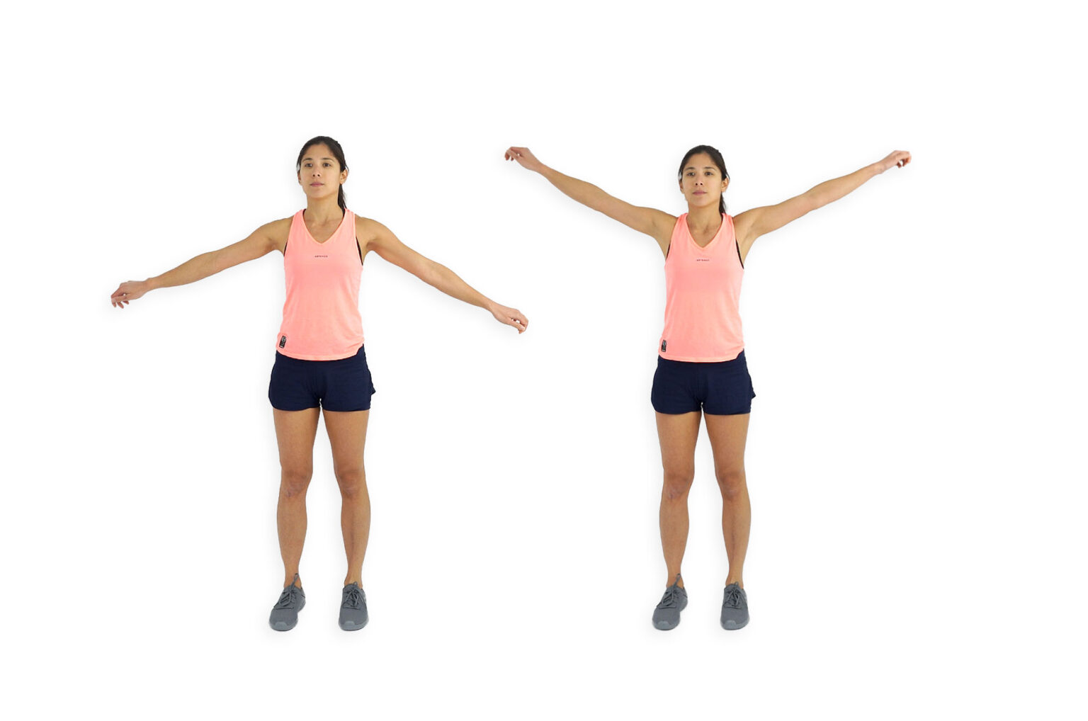 How to do Standing Arm Circles | Muscles Worked | Benefits