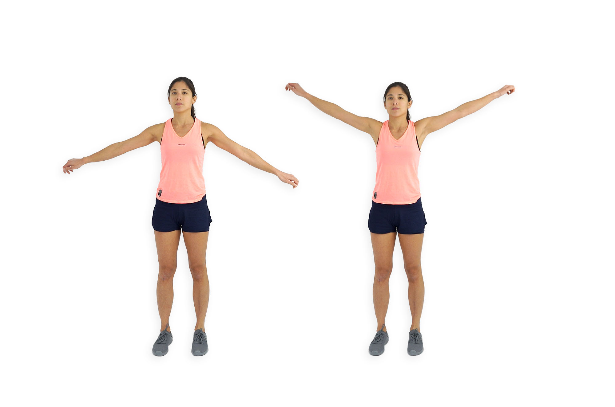 How to do Standing Arm Circles | Muscles Worked | Benefits