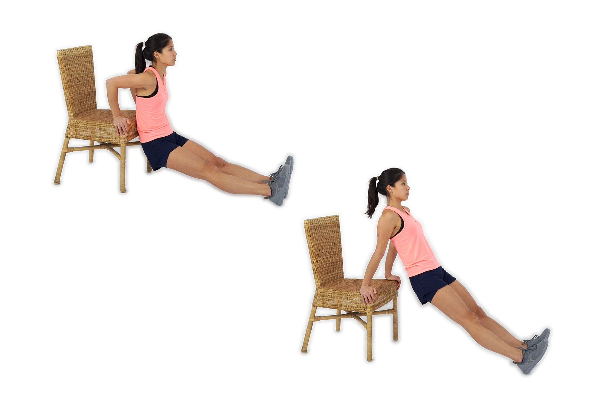 How to Do Chair Dips | Muscles Worked | Benefits