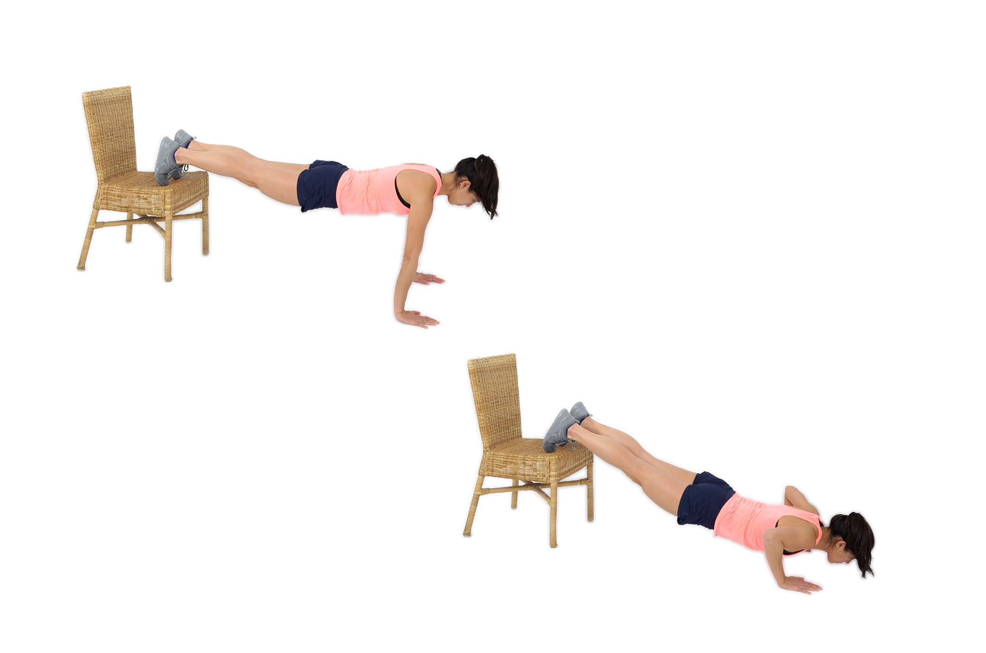 How to Do Decline Push Ups | Muscles Worked | Benefits