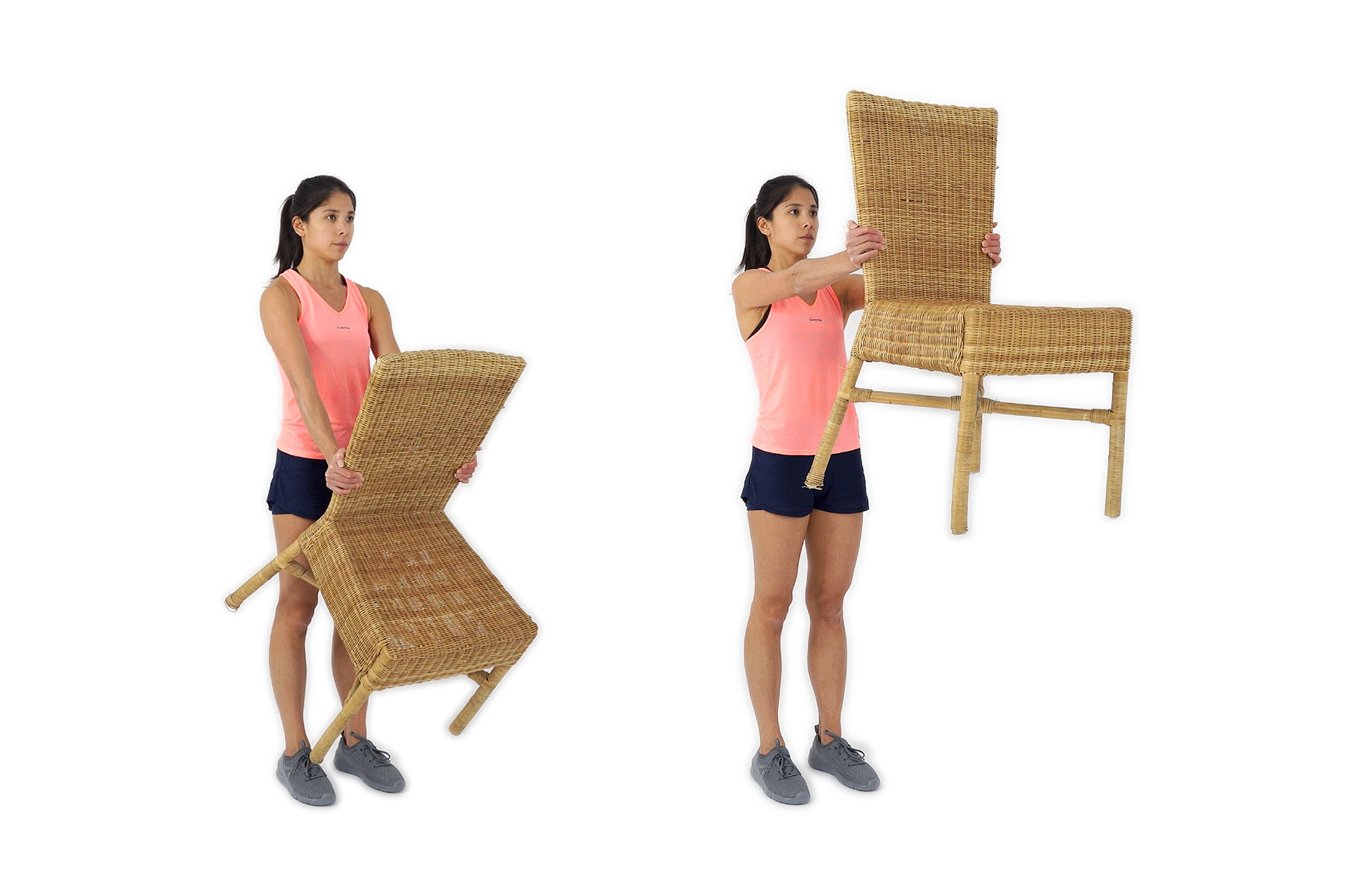 How to Do Front Chair Raises | Muscles Worked | Benefits