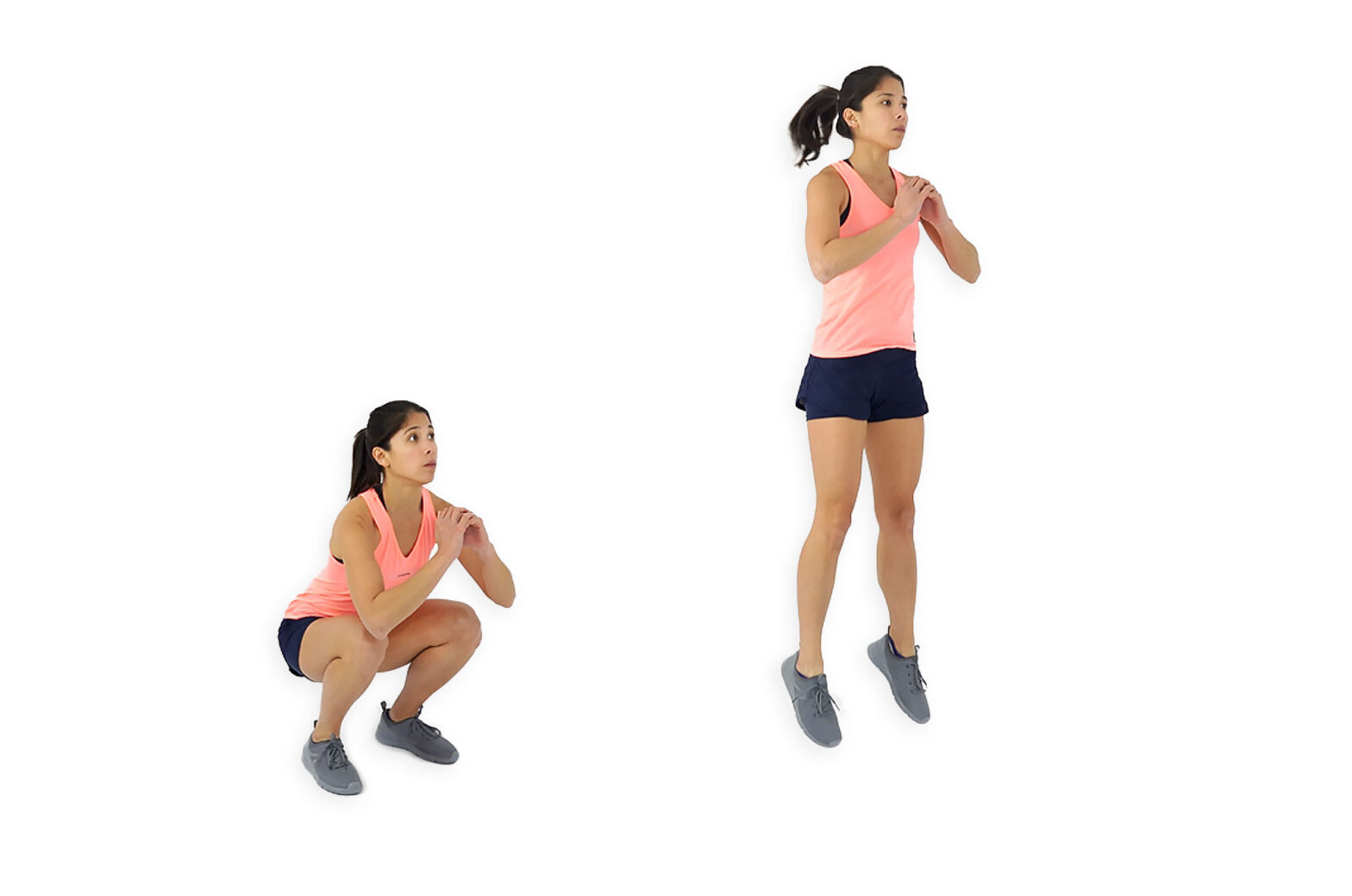 How to Do Jump Squats | Muscles Worked | Benefits