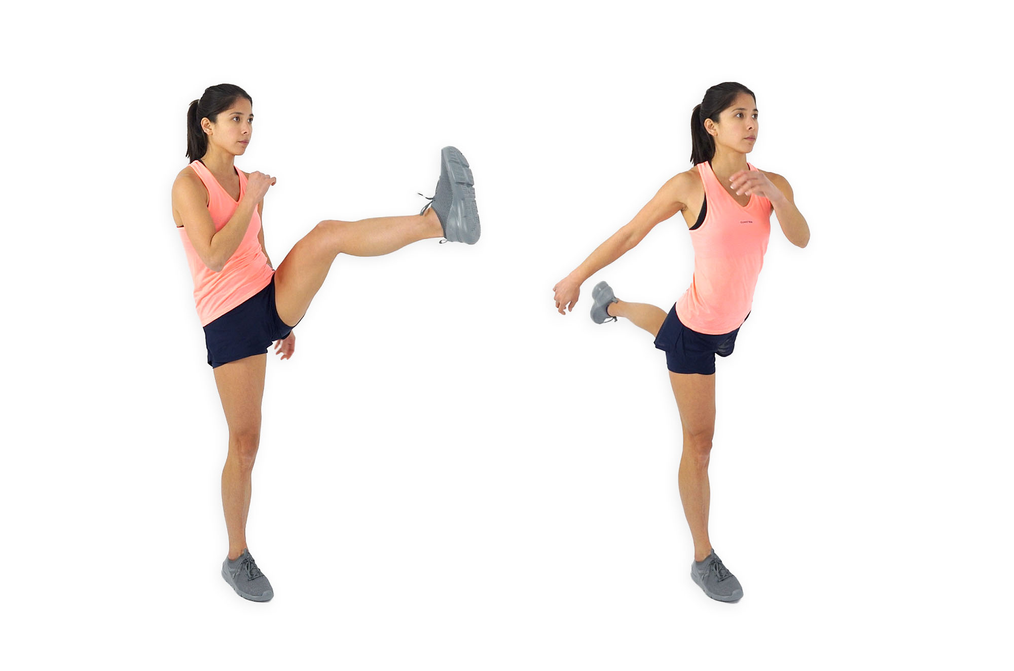 How to Do Front Leg Swings | Muscles Worked | Benefits