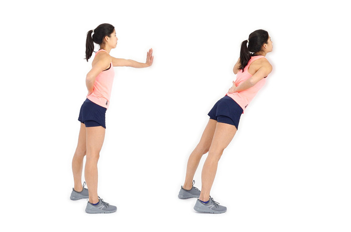 Single-Arm Wall Push Ups | Hit My Macros