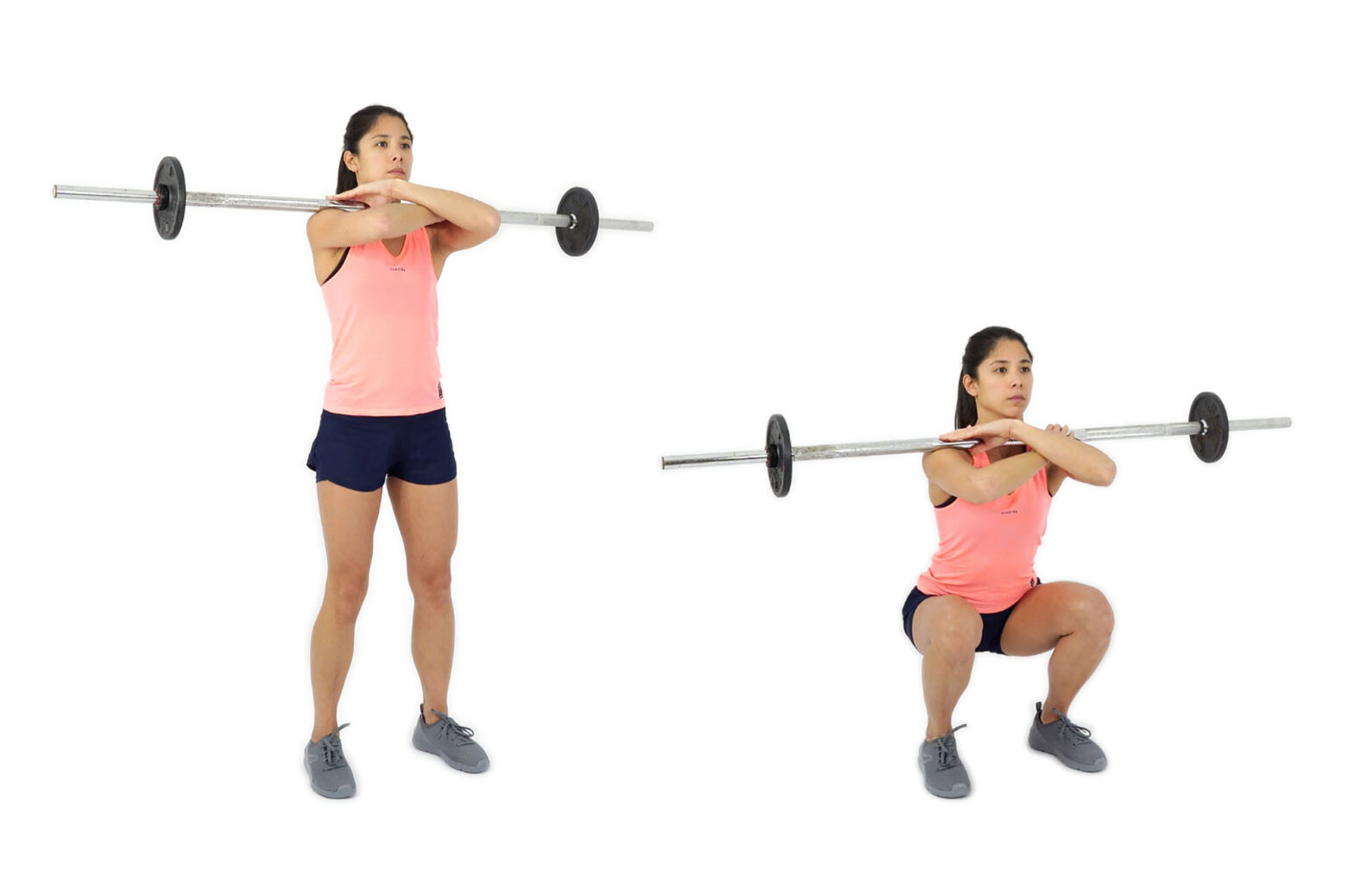 How to Do Front Squats | Muscles Worked | Benefits