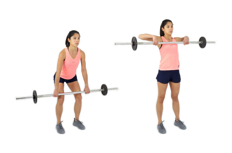 How to do Barbell High Pulls | Muscles Worked | Benefits