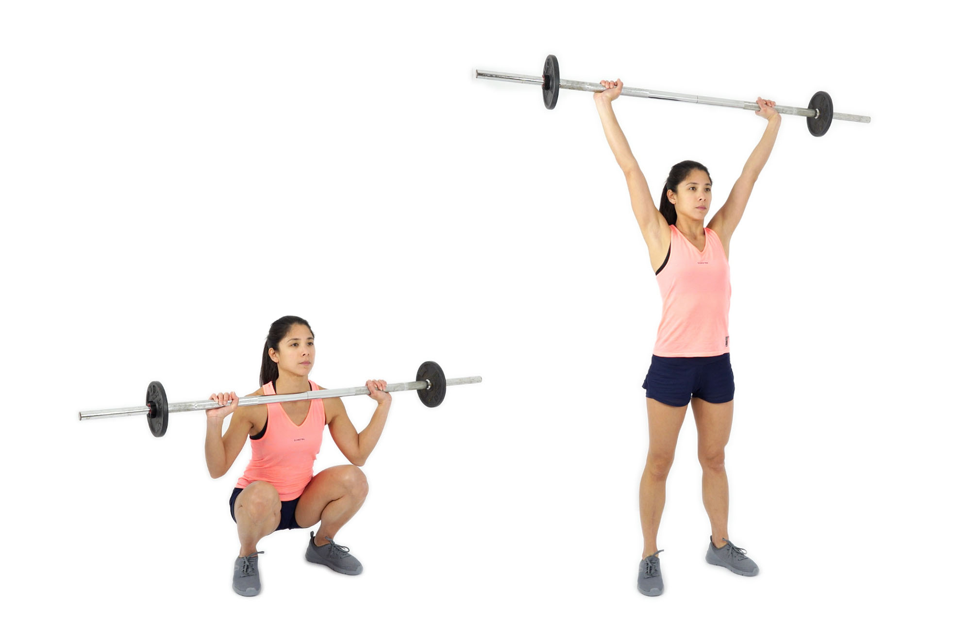 How to do Barbell Thrusters | Muscles Worked | Benefits
