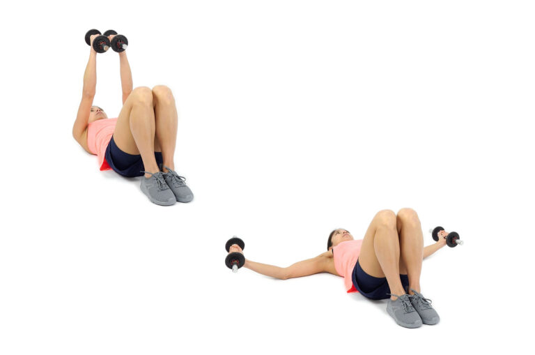 How to Do Dumbbell Floor Flyes | Muscles Worked | Benefits