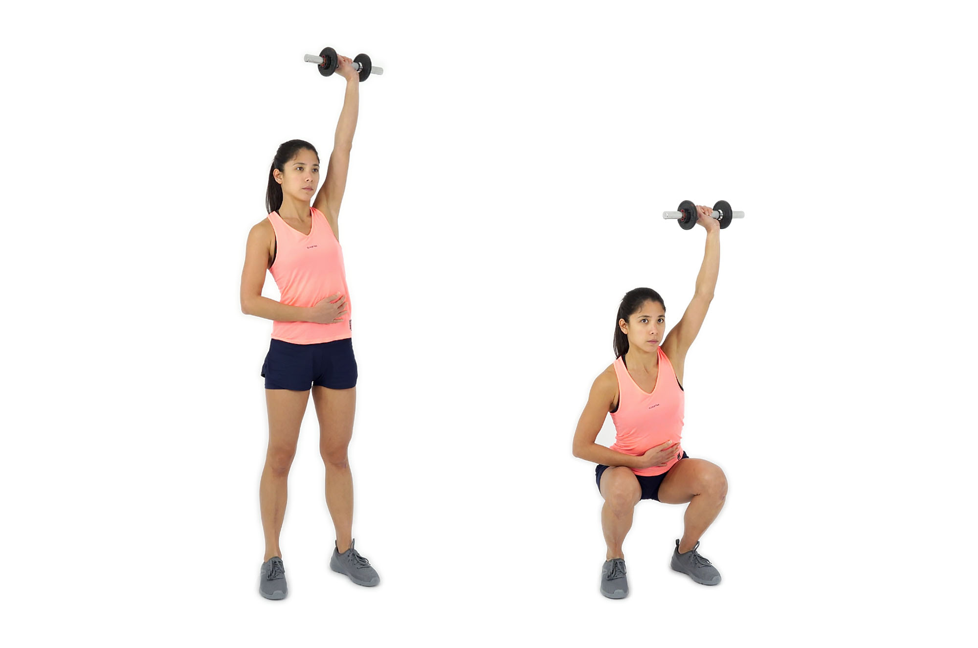 How to do Single-Arm Overhead Squats | Muscles Worked | Benefits