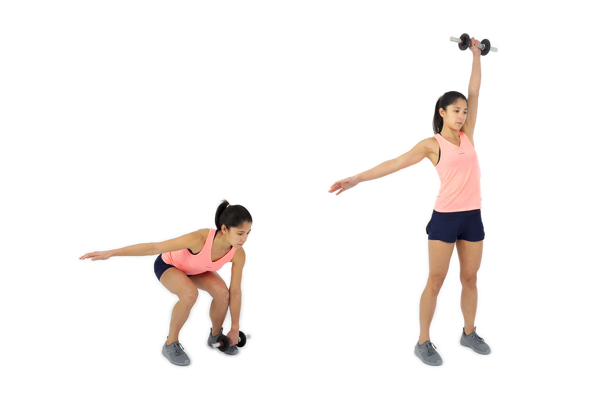 How to Do Dumbbell Snatches | Muscles Worked | Benefits