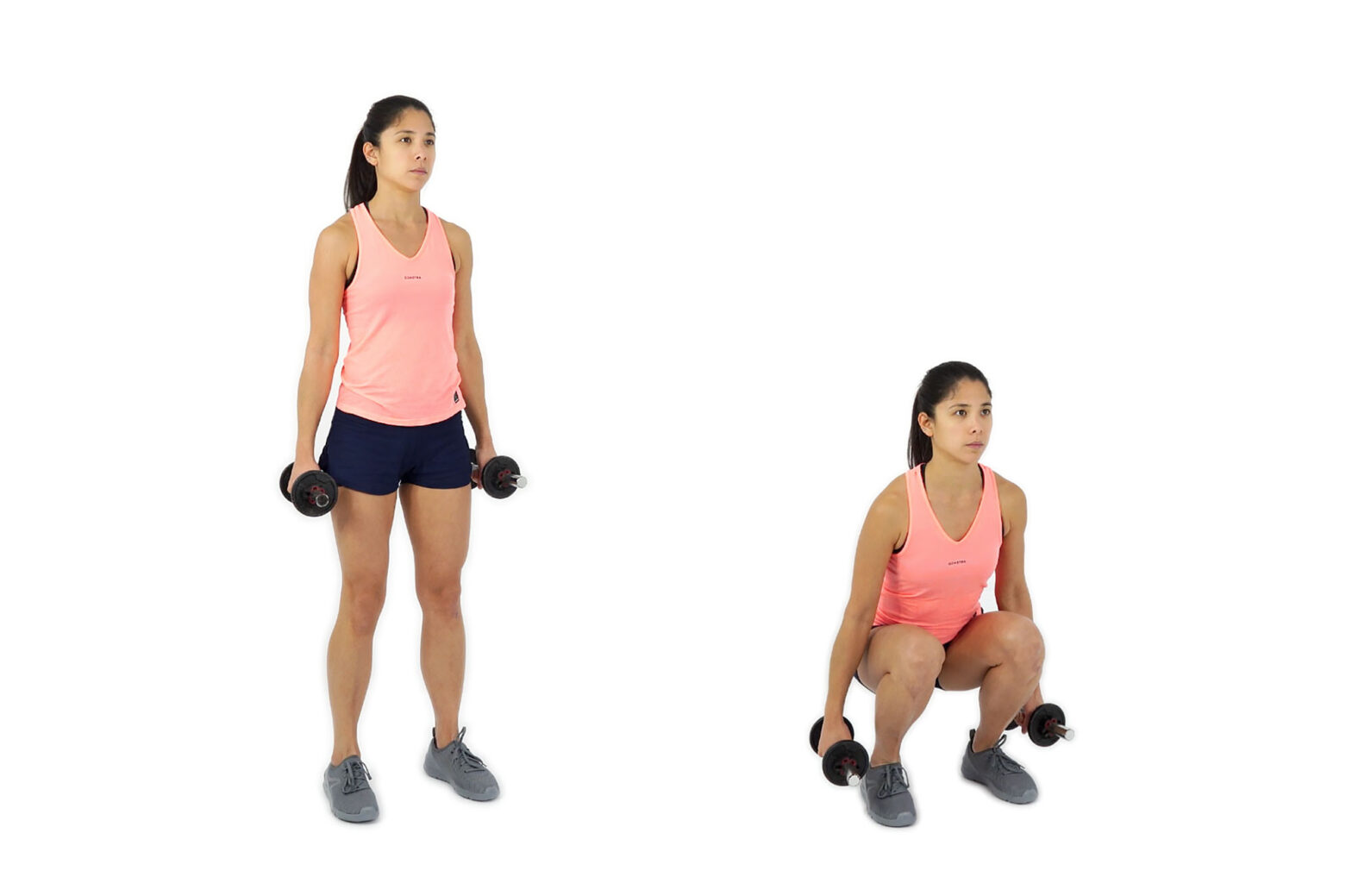 How to Do Dumbbell Squats | Muscles Worked | Benefits