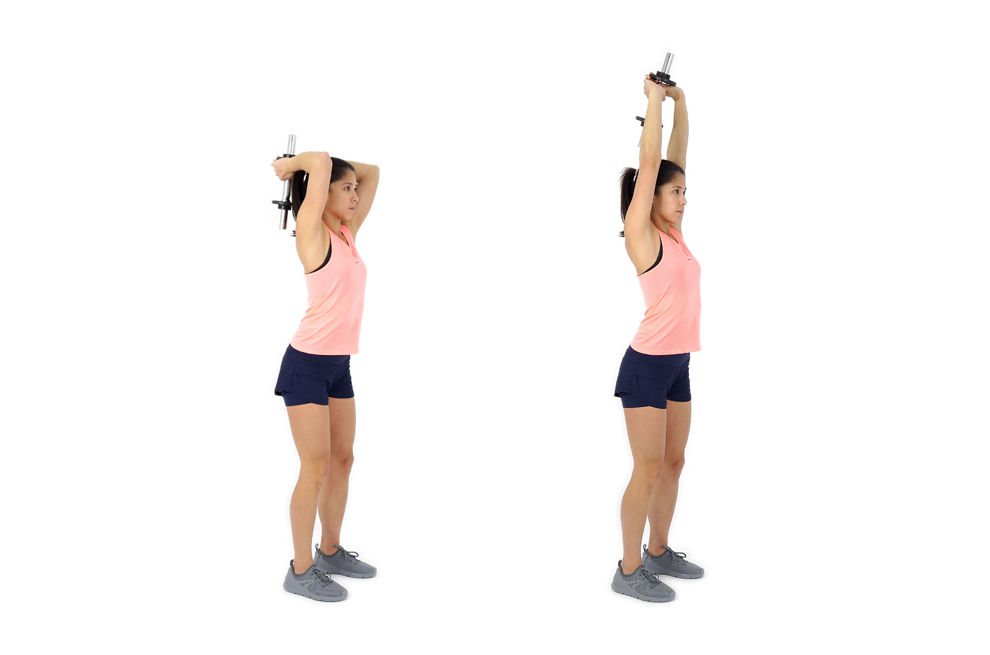 How to do Overhead Tricep Presses | Muscles Worked | Benefits