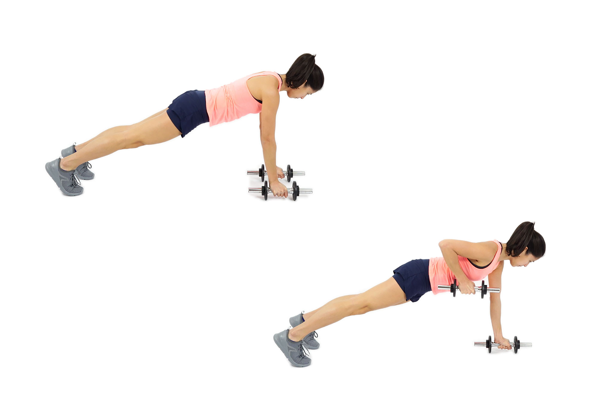 How to do Renegade Rows | Muscles Worked | Benefits