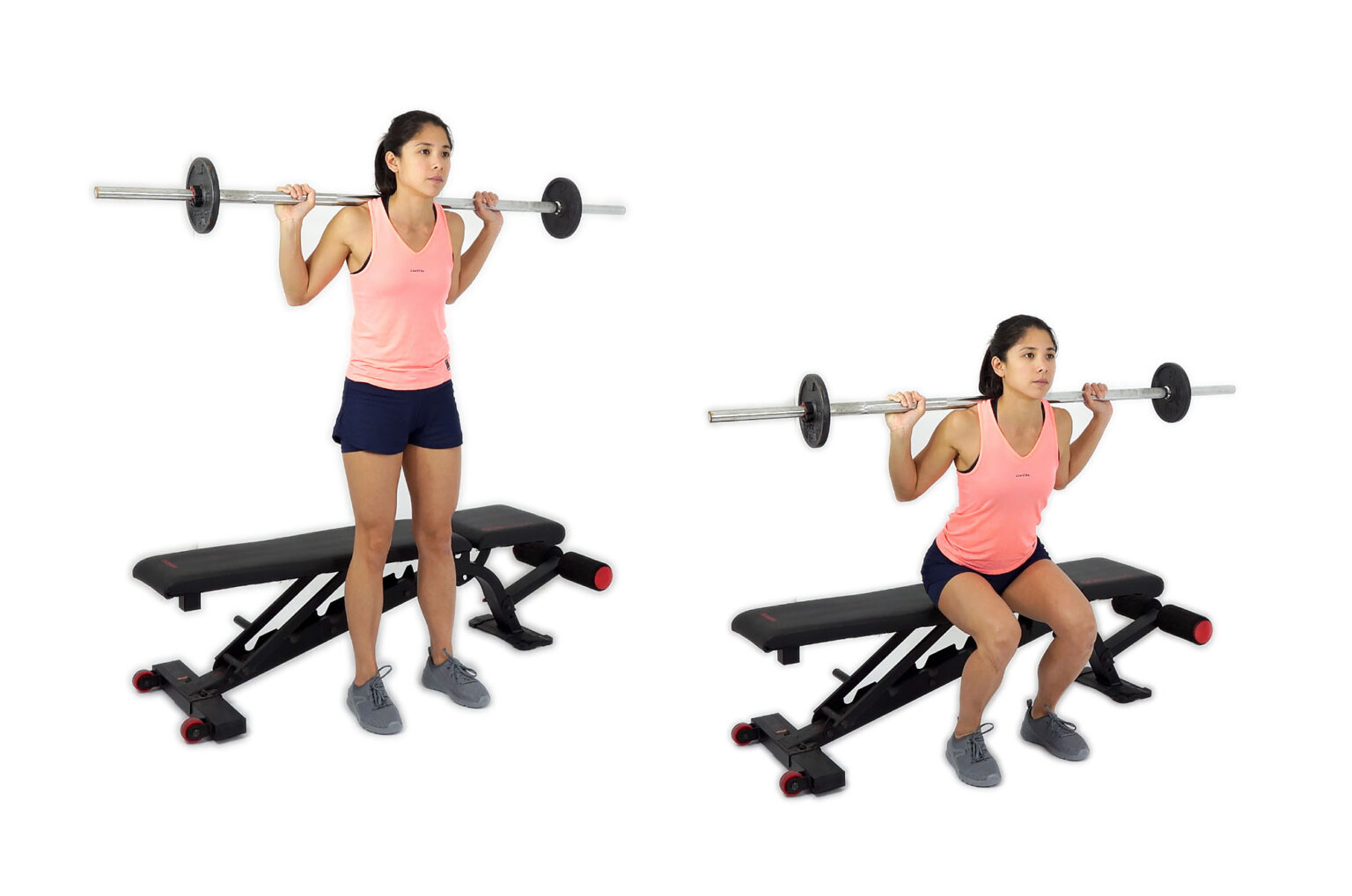 How to do Barbell Box Squats | Muscles Worked | Benefits