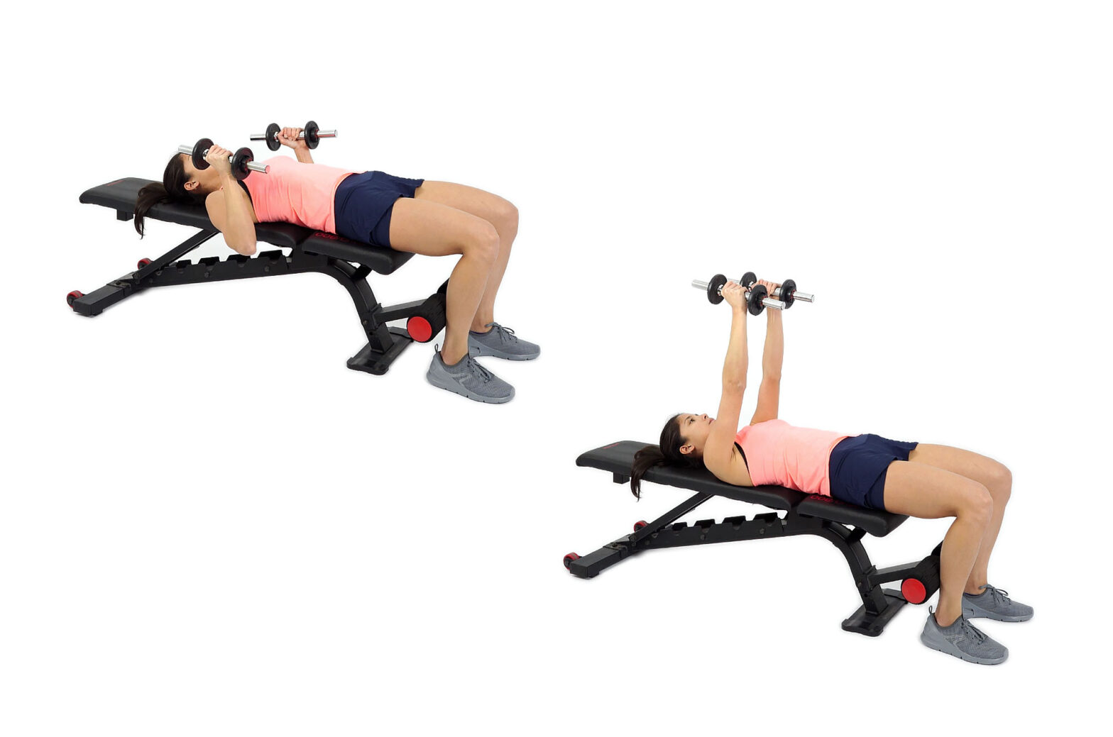 How to Do Dumbbell Hammer Bench Presses | Muscles Worked | Benefits