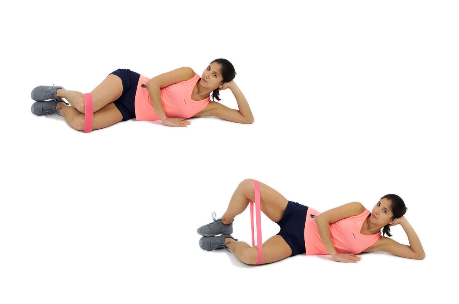 How to do Resistance Band Clamshells | Muscles Worked | Benefits