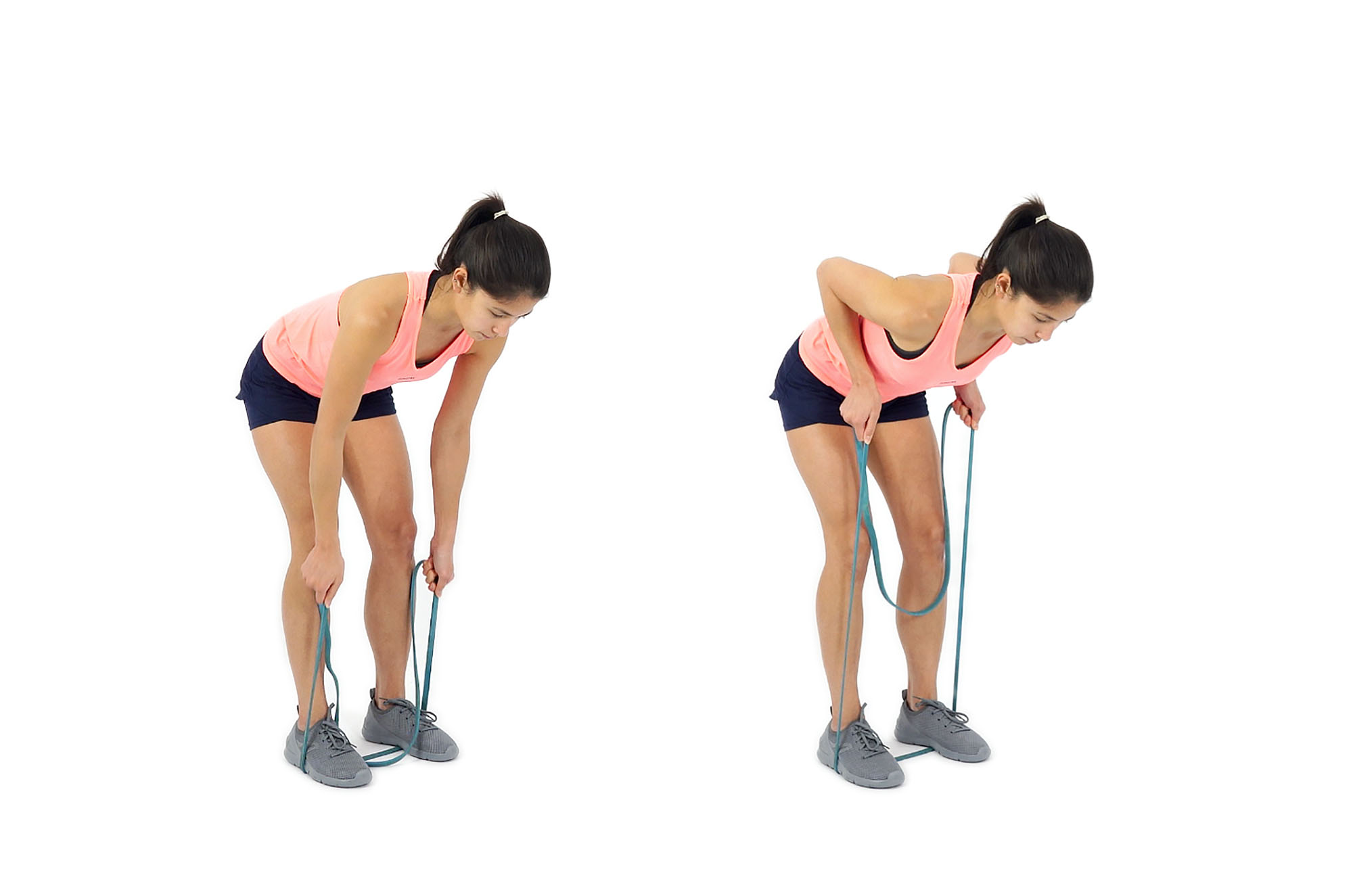 How to do Resistance Band Rows | Muscles Worked | Benefits