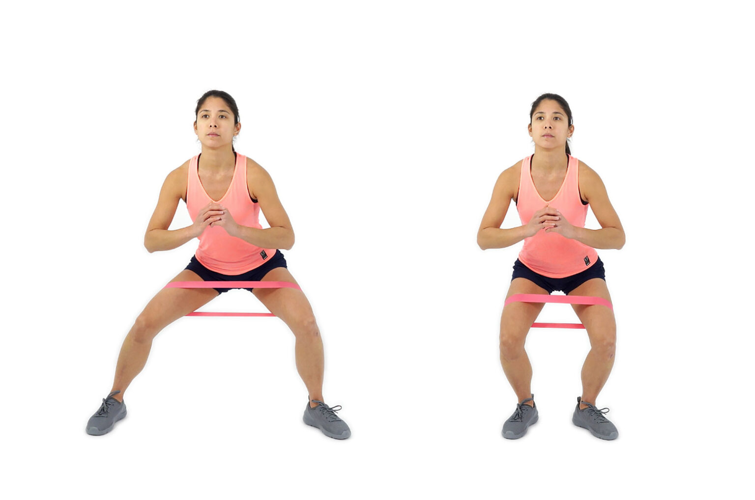How to do Resistance Band Side Steps | Muscles Worked | Benefits