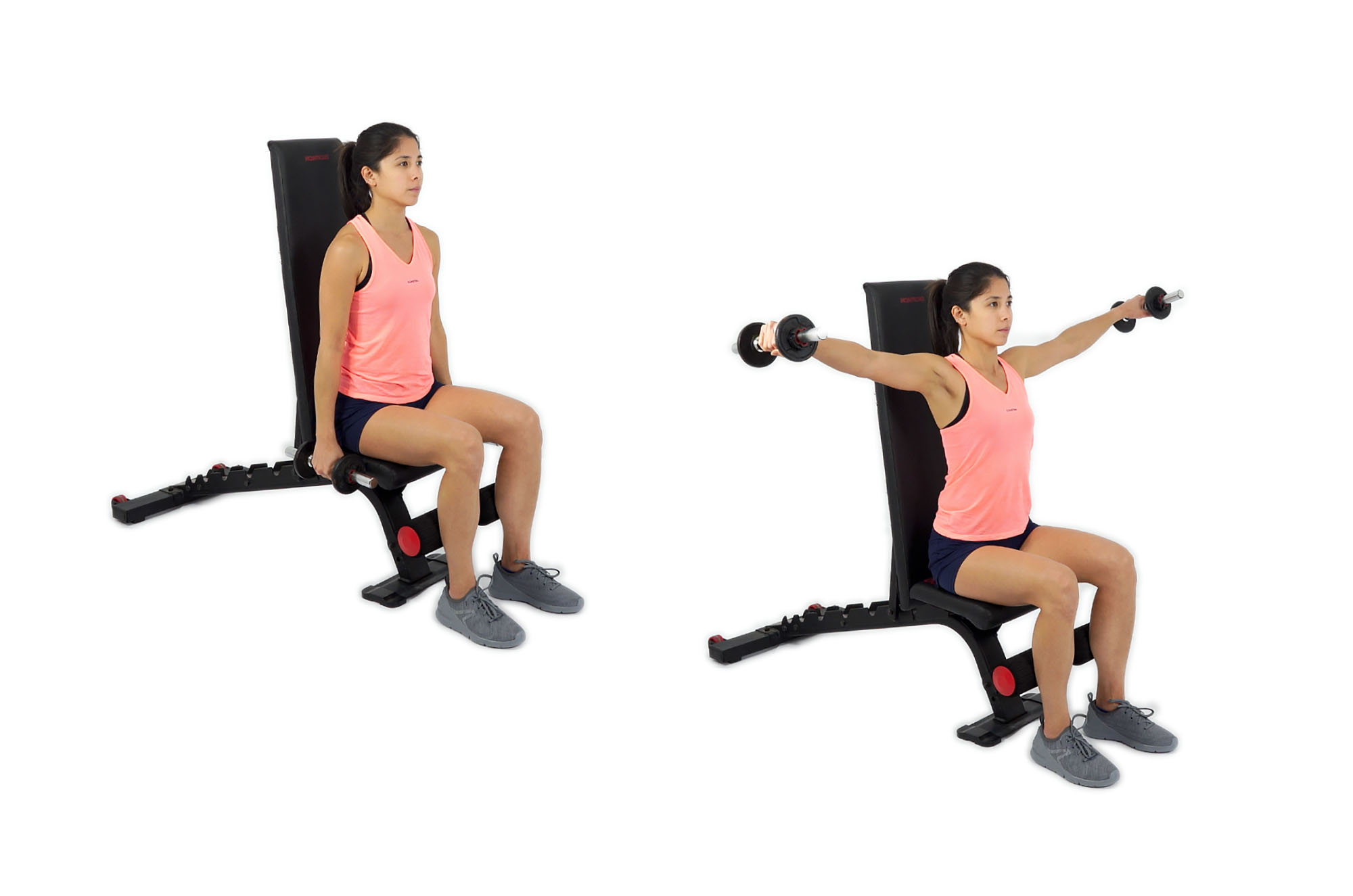 How to do Seated Lateral Raises | Muscles Worked | Benefits