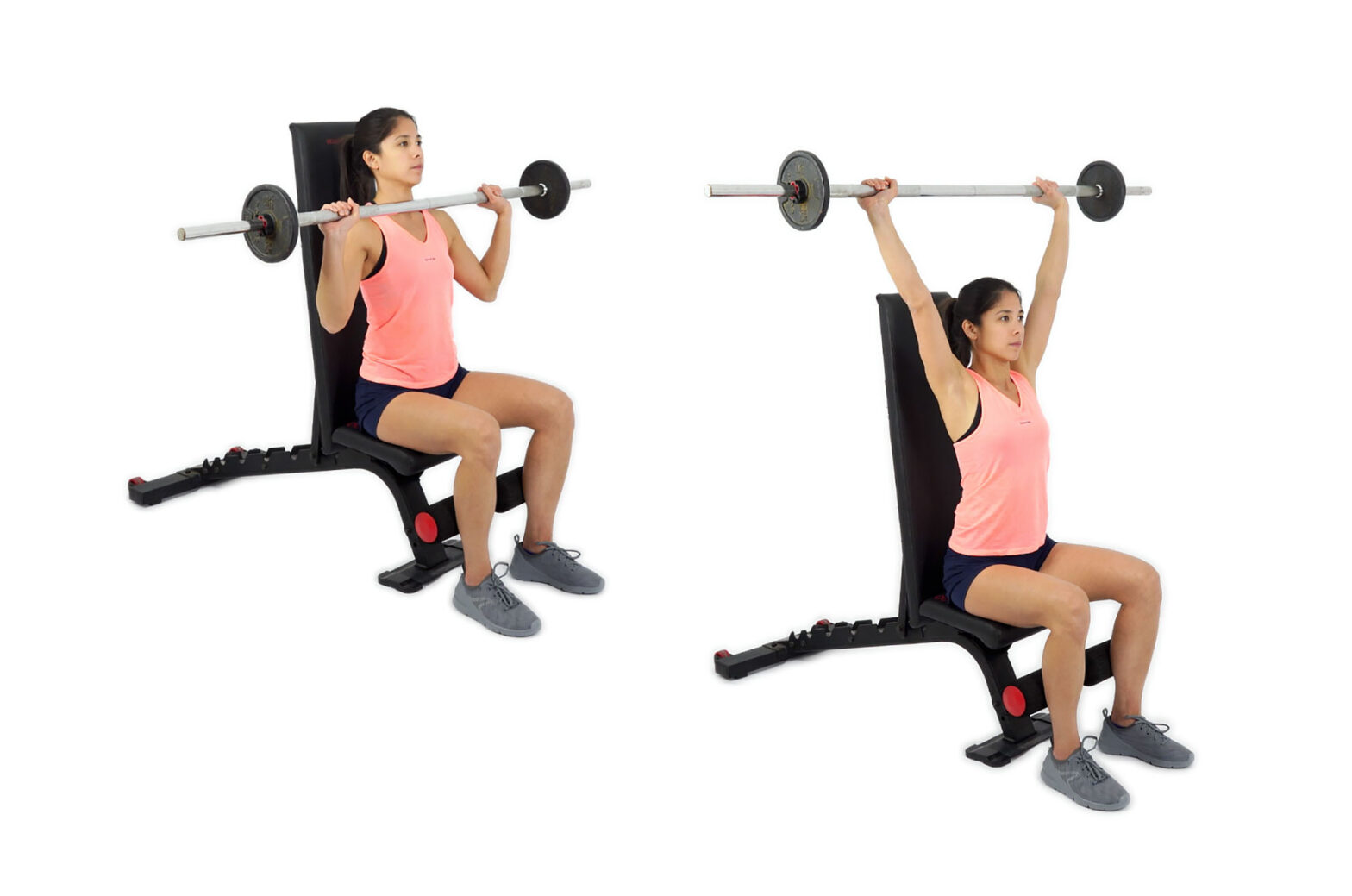 How to do Seated Military Presses | Muscles Worked | Benefits