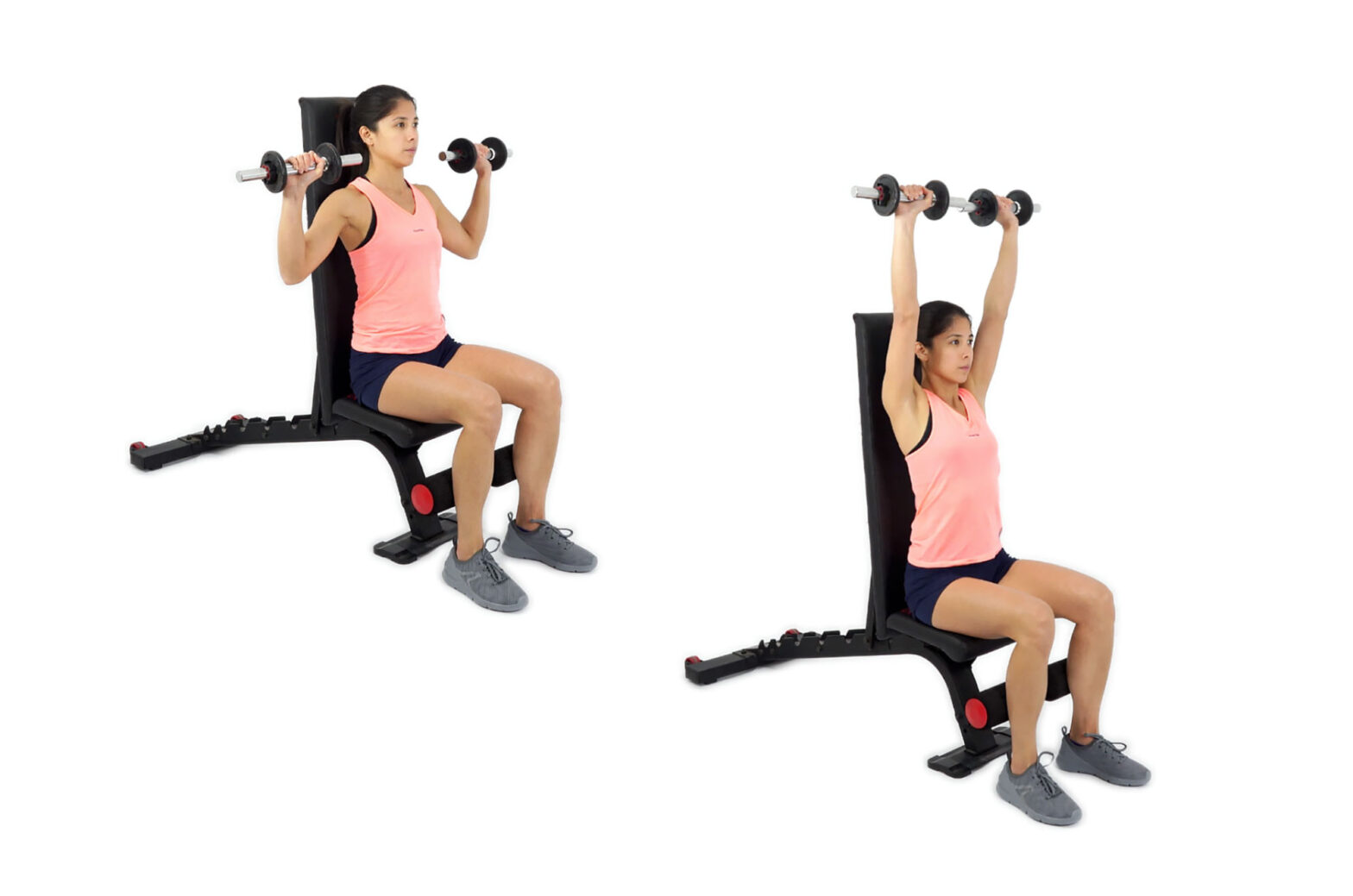 How to do Seated DB Overhead Press | Muscles Worked | Benefits