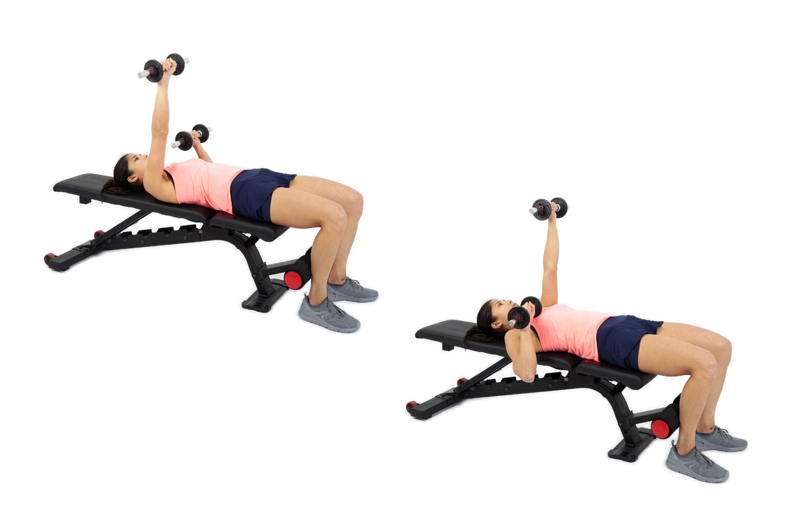 How to do Alternating Dumbbell Bench Press | Muscles Worked | Benefits